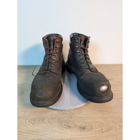 Red Wing | Shoes | Red Wing Boots 2245 Mens Brown Leather Steel Toe ...